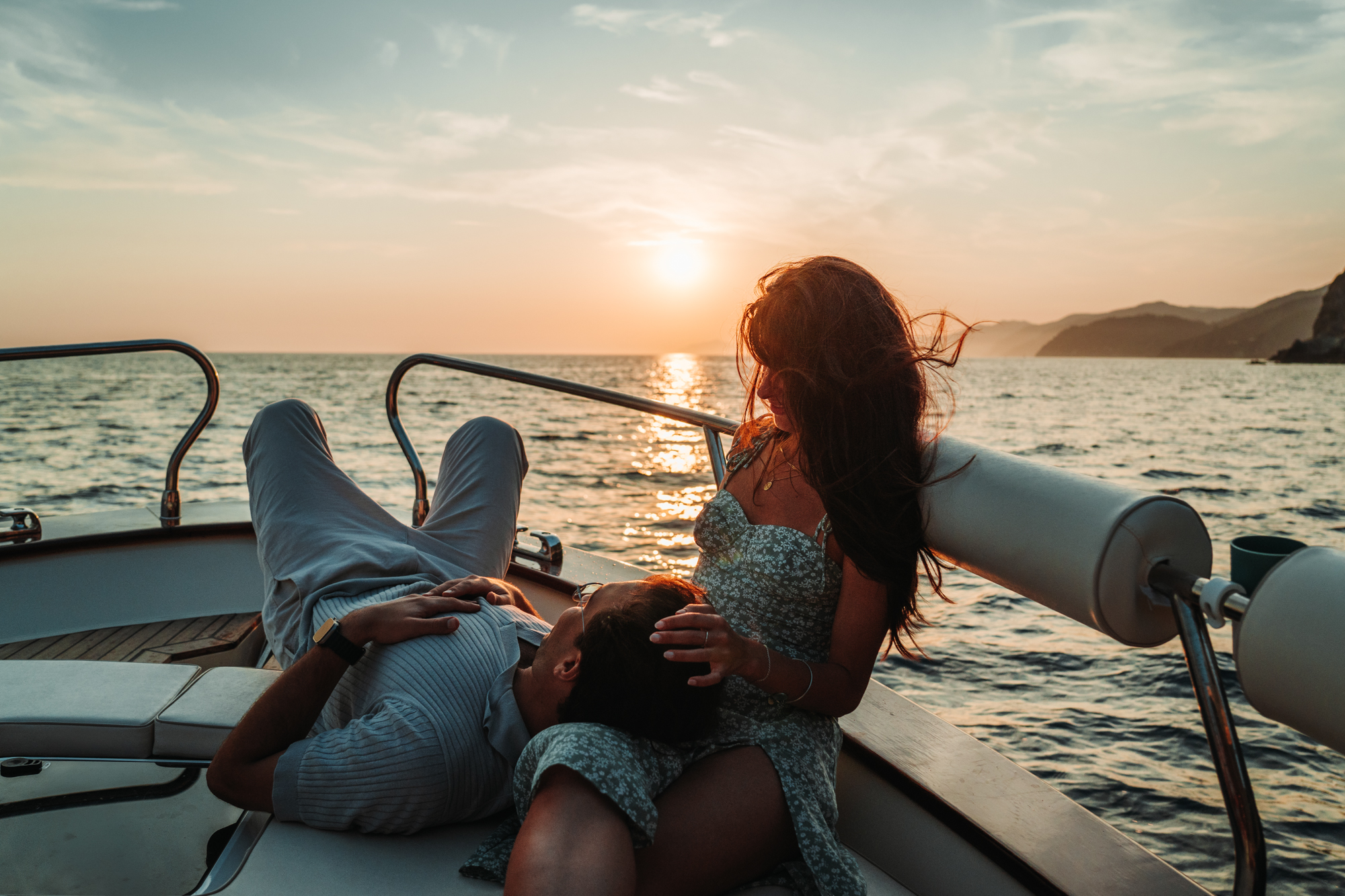 Experience the Ultimate Italian Coastal Adventure: Private Boat Tours ...